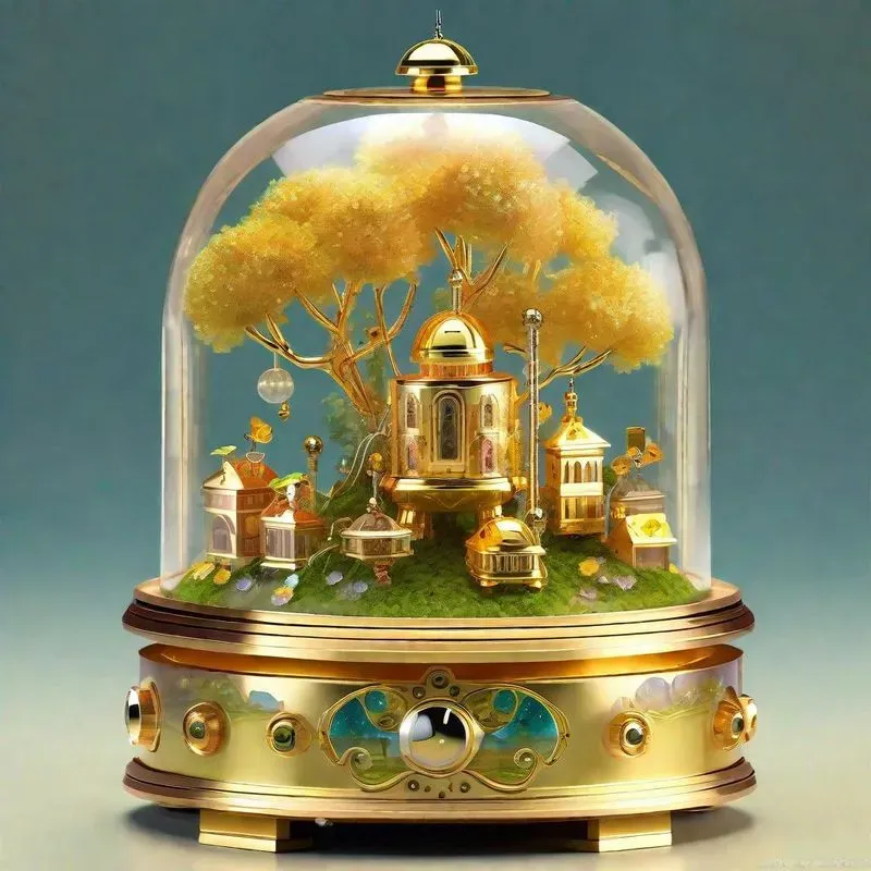 Music Box Art Stable Diffusion Prompt | PromptBase