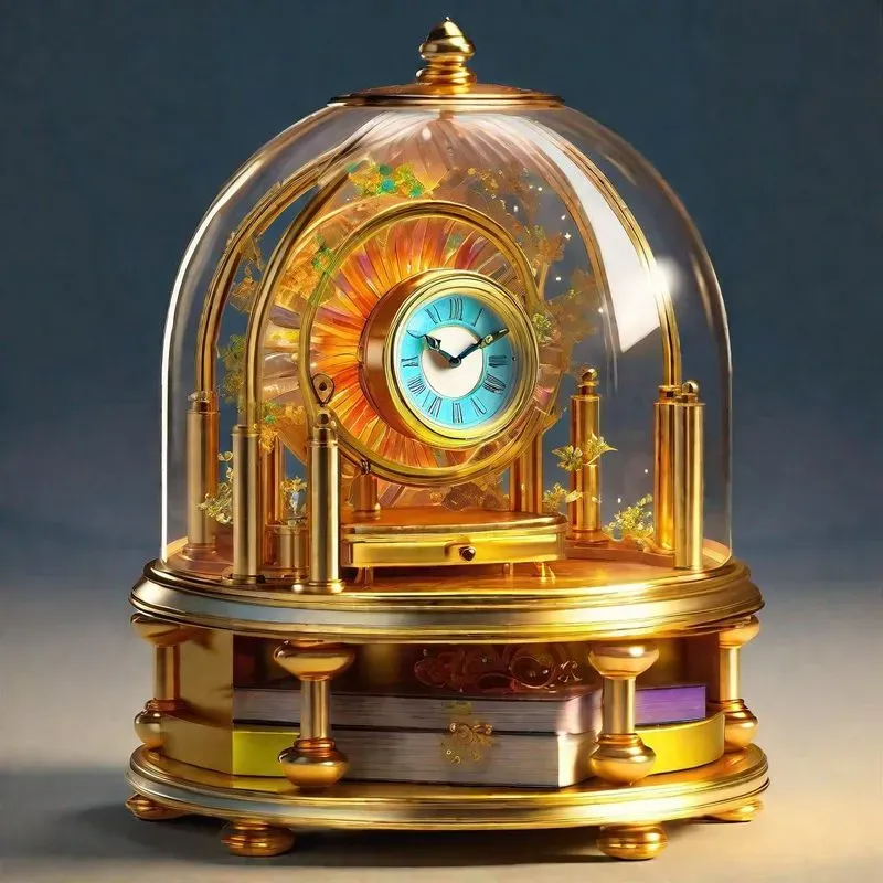 Music Box Art Stable Diffusion Prompt | PromptBase