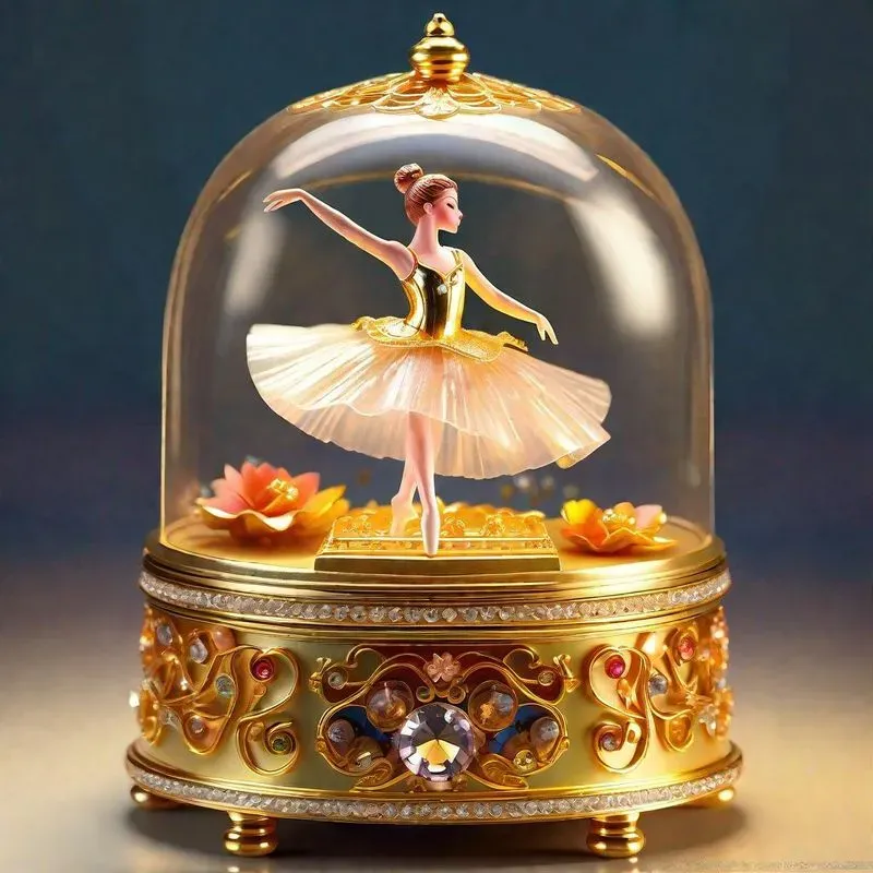 Music Box Art Stable Diffusion Prompt | PromptBase