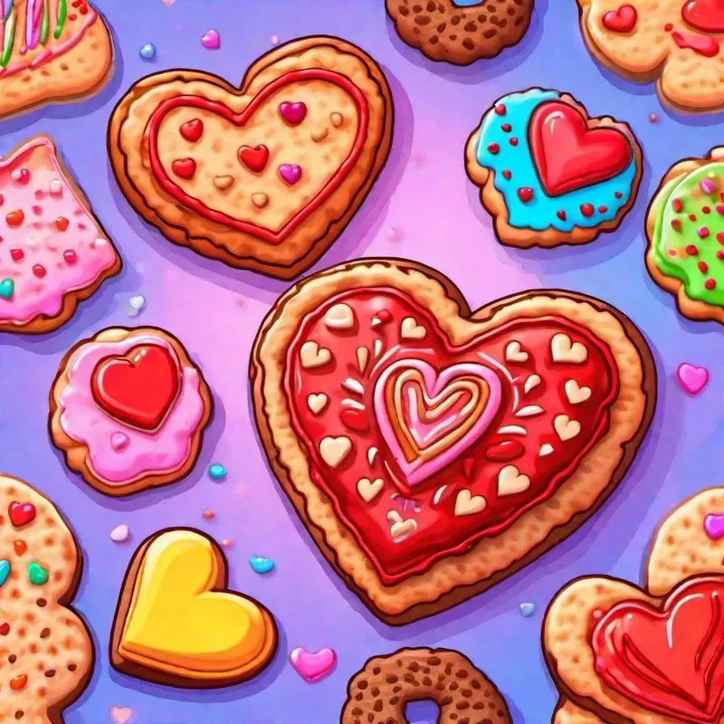 Cookie Art Stable Diffusion Prompt | PromptBase