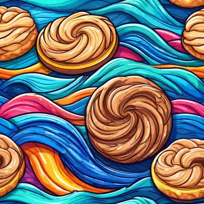 Cookie Art Stable Diffusion Prompt | PromptBase