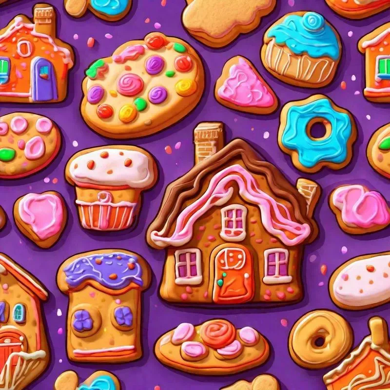 Cookie Art Stable Diffusion Prompt | PromptBase