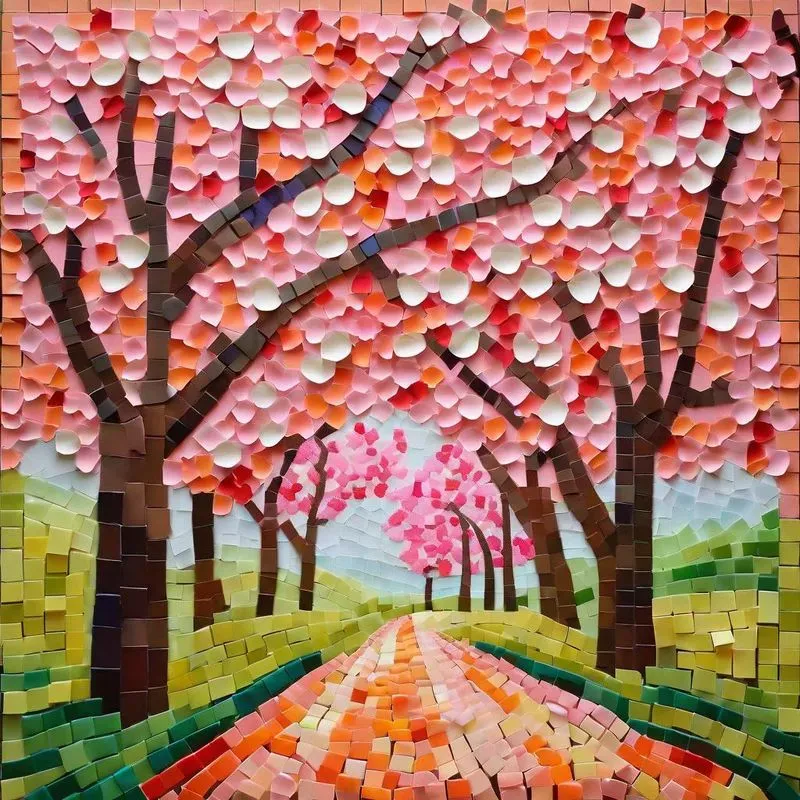 Paper Mosaics Stable Diffusion Prompt | PromptBase