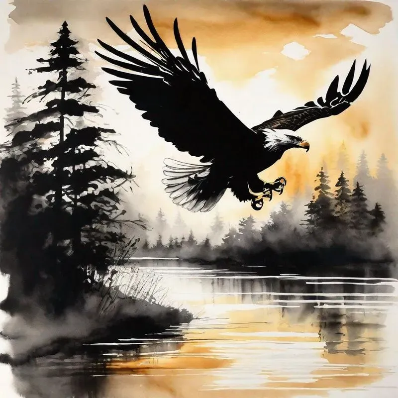 Splashed Ink Paintings Stable Diffusion Prompt | PromptBase