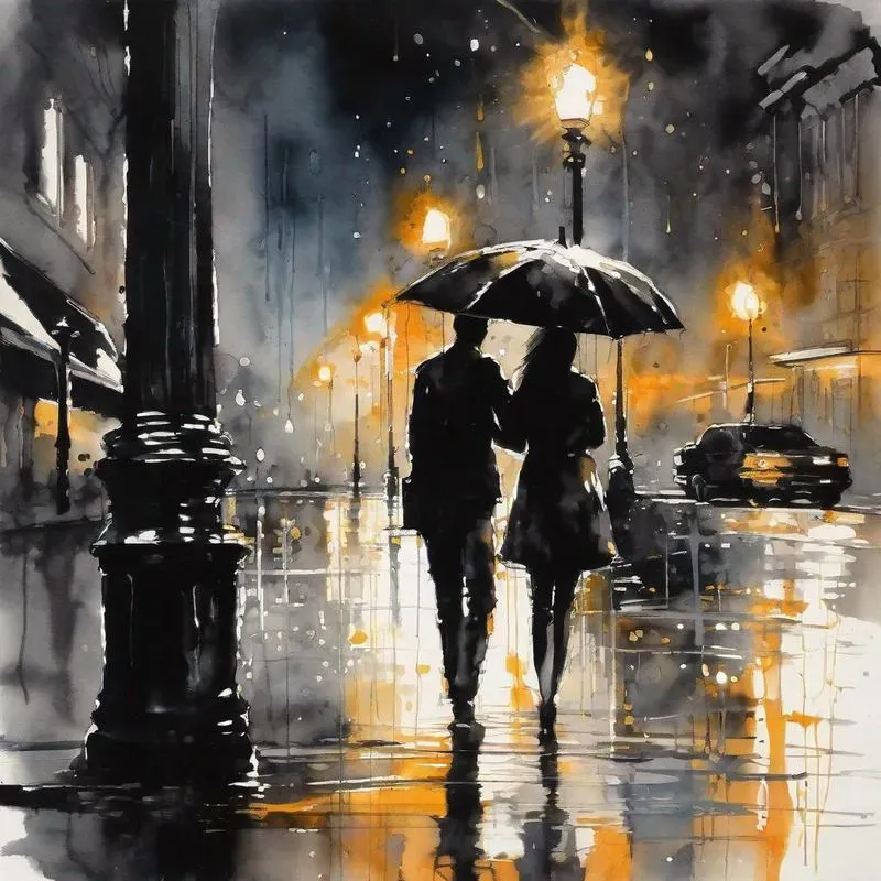 Splashed Ink Paintings Stable Diffusion Prompt | PromptBase