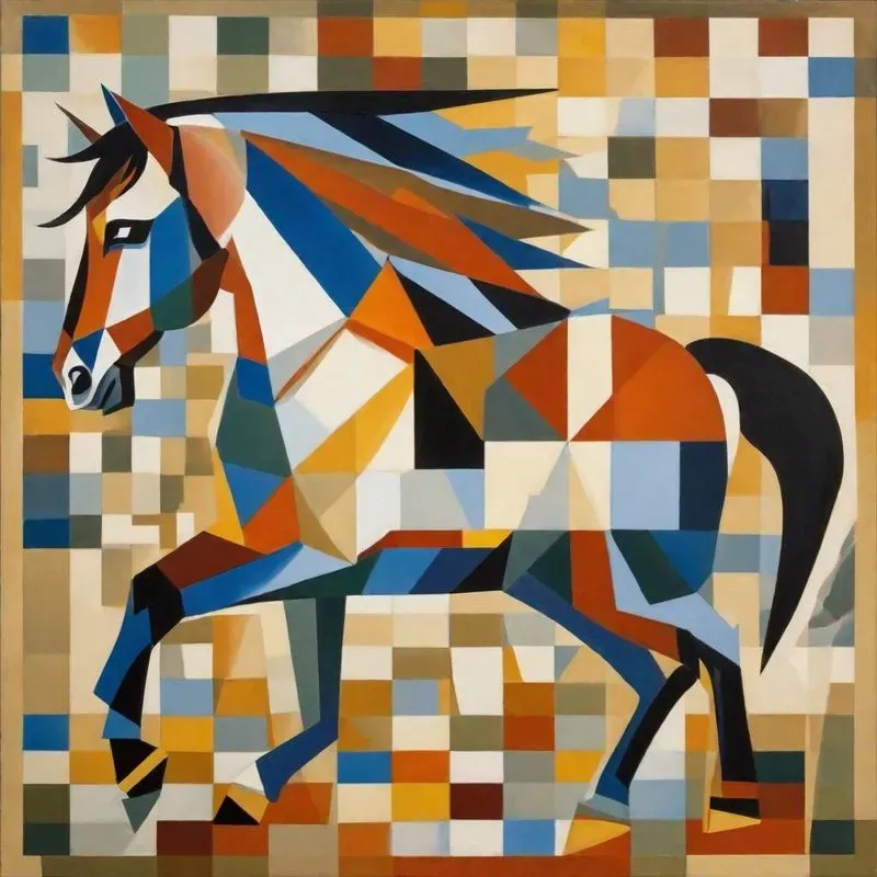 Cubism Paintings Stable Diffusion Prompt | PromptBase