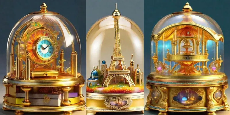 Music Box Art Stable Diffusion Prompt | PromptBase