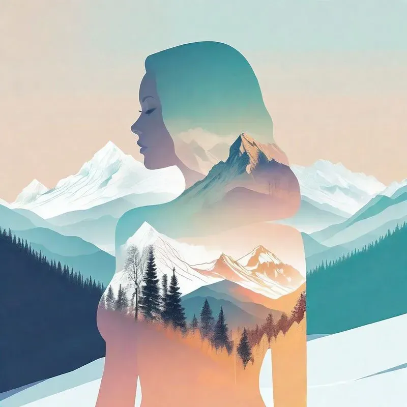 Double Exposure Illustrations Stable Diffusion Prompt | PromptBase