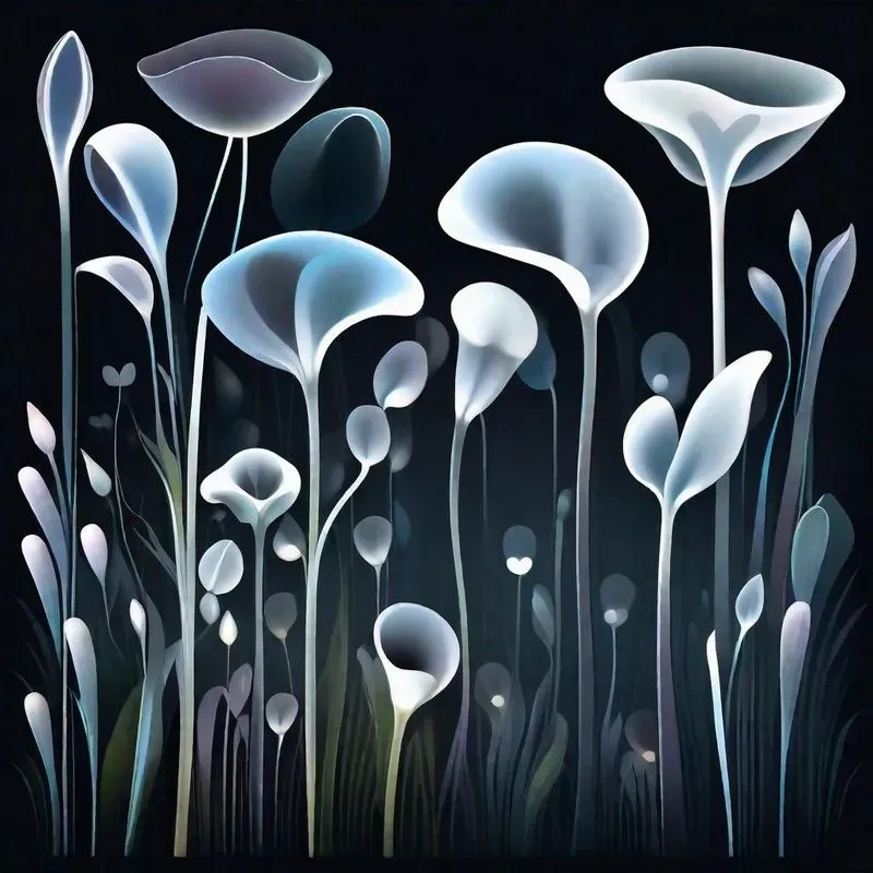 Luminogram Illustrations Stable Diffusion Prompt | PromptBase