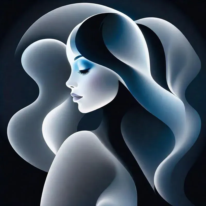 Luminogram Illustrations Stable Diffusion Prompt | PromptBase