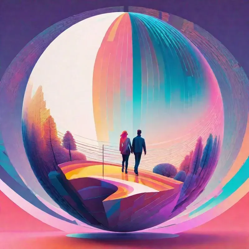 Datamoshing Illustrations Stable Diffusion Prompt | PromptBase