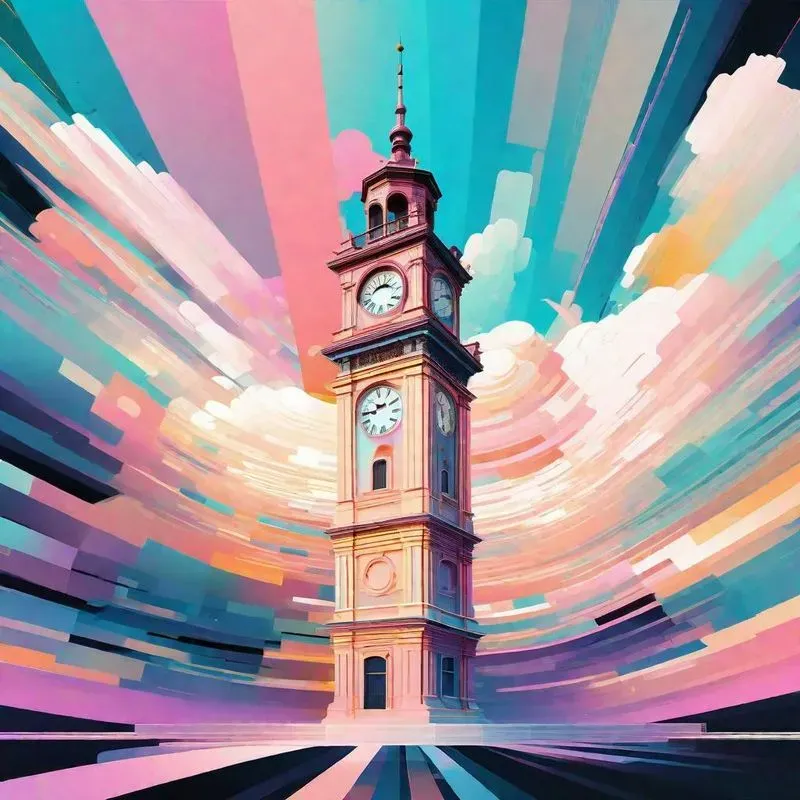 Datamoshing Illustrations Stable Diffusion Prompt | PromptBase