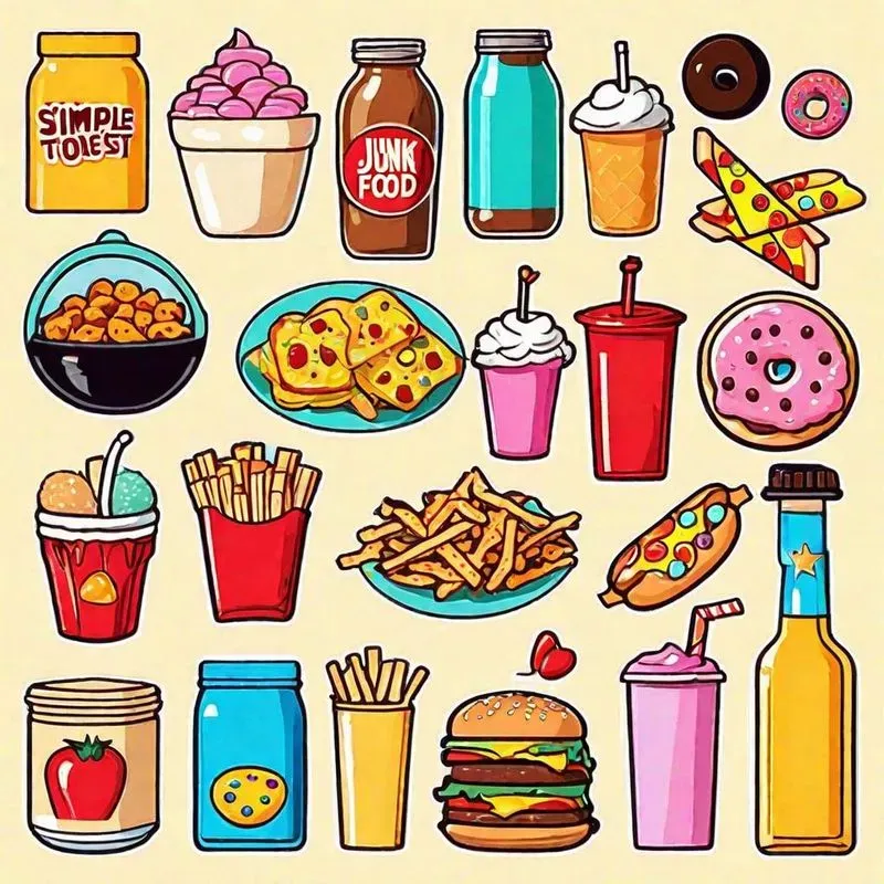 Sets Of Things Clip Art Stable Diffusion Prompt | PromptBase