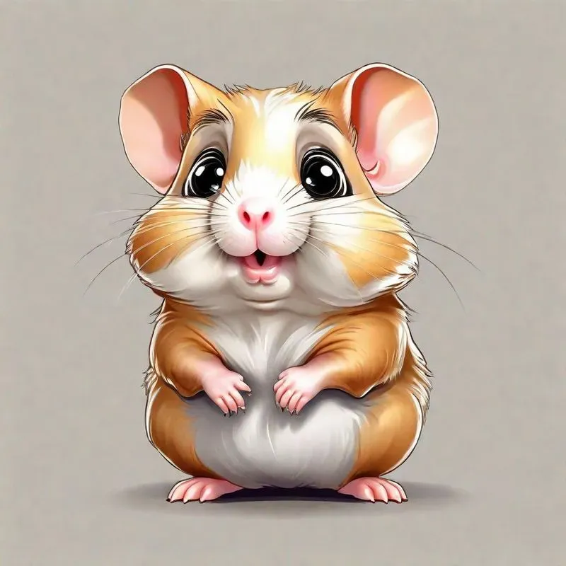 Cute Animal Digital Characters Stable Diffusion Prompt | PromptBase