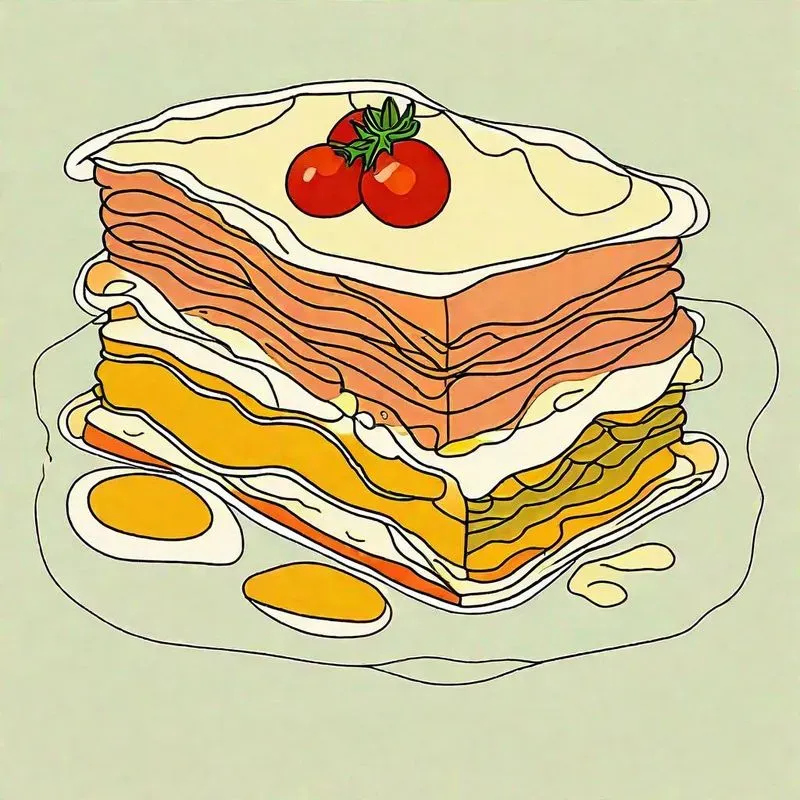 One Line Food Drawings Stable Diffusion Prompt | PromptBase
