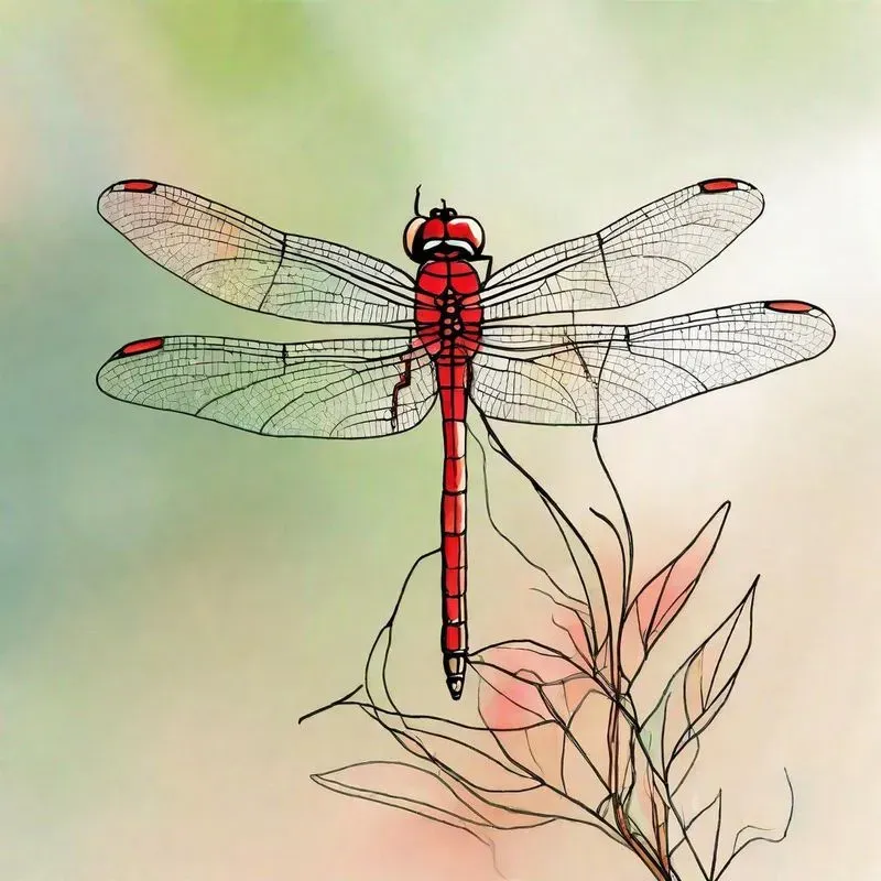 Insect Simple Sketches Stable Diffusion Prompt | PromptBase