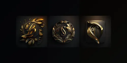 Custom Luxurious Logos Midjourney Prompt | PromptBase