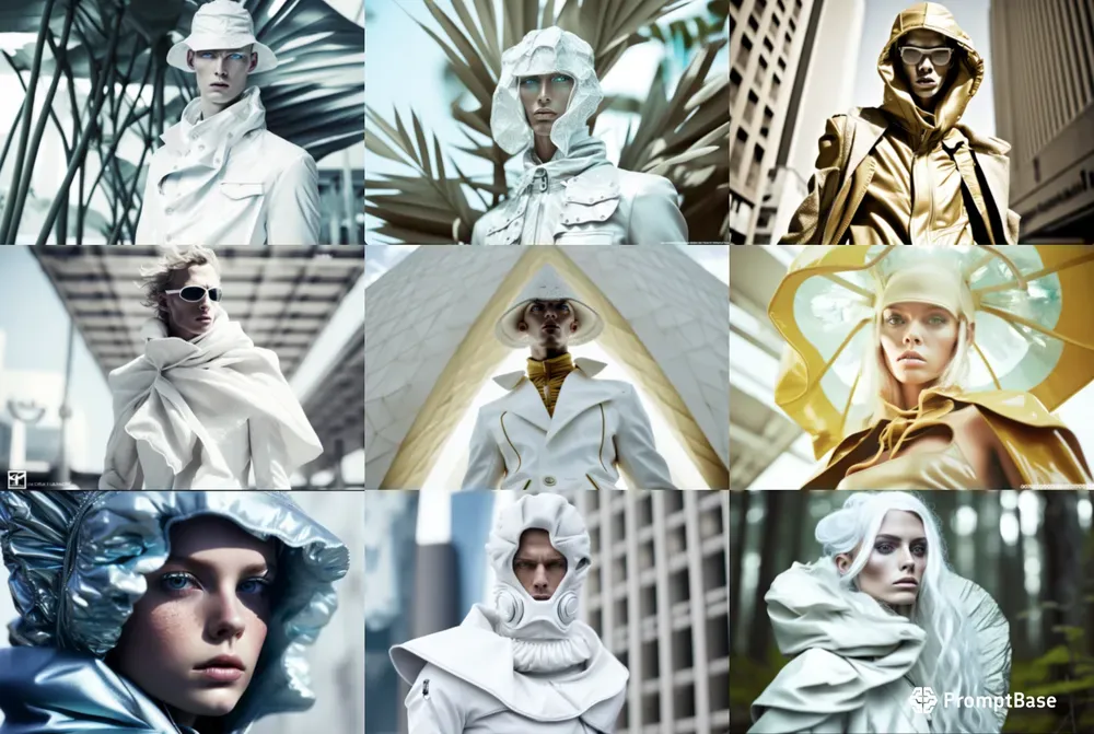 Stunning Future Models Midjourney Prompt | PromptBase