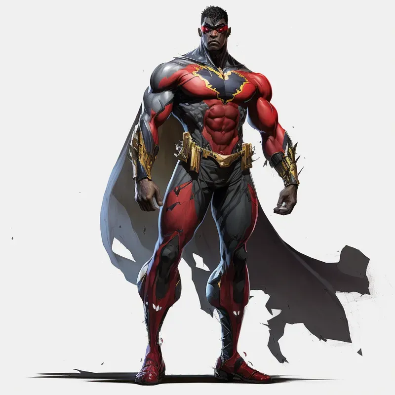 Superhero Concept Art Midjourney Prompt | PromptBase