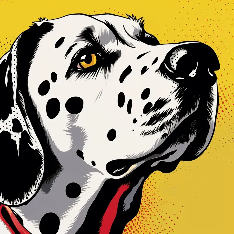 Professional Dynamic Pop Art Imagery Midjourney Prompt | PromptBase