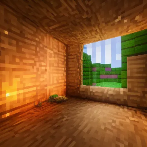 Raytraced Minecraft Screenshots Stable Diffusion Prompt | PromptBase