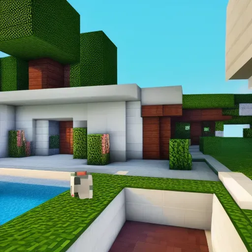 Raytraced Minecraft Screenshots Stable Diffusion Prompt | PromptBase