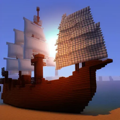 Raytraced Minecraft Screenshots Stable Diffusion Prompt | PromptBase