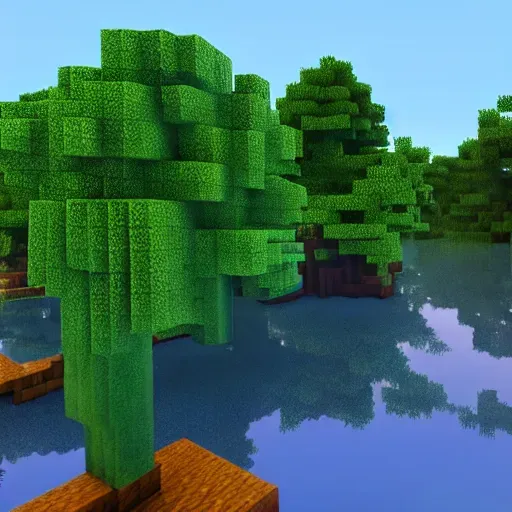 Raytraced Minecraft Screenshots Stable Diffusion Prompt | PromptBase