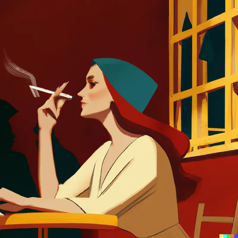 Surreal And Dramatic Illustrations DALL·E Prompt | PromptBase