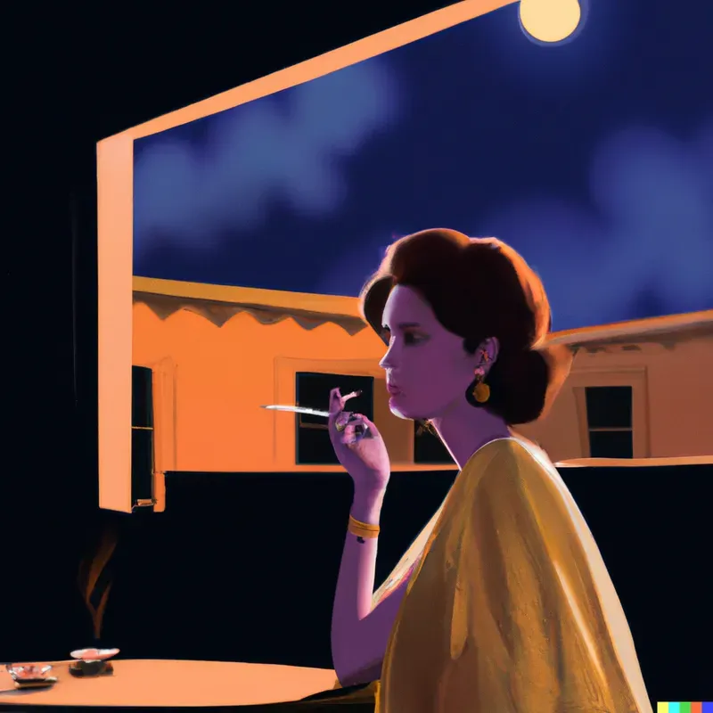 Surreal And Dramatic Illustrations DALL·E Prompt | PromptBase