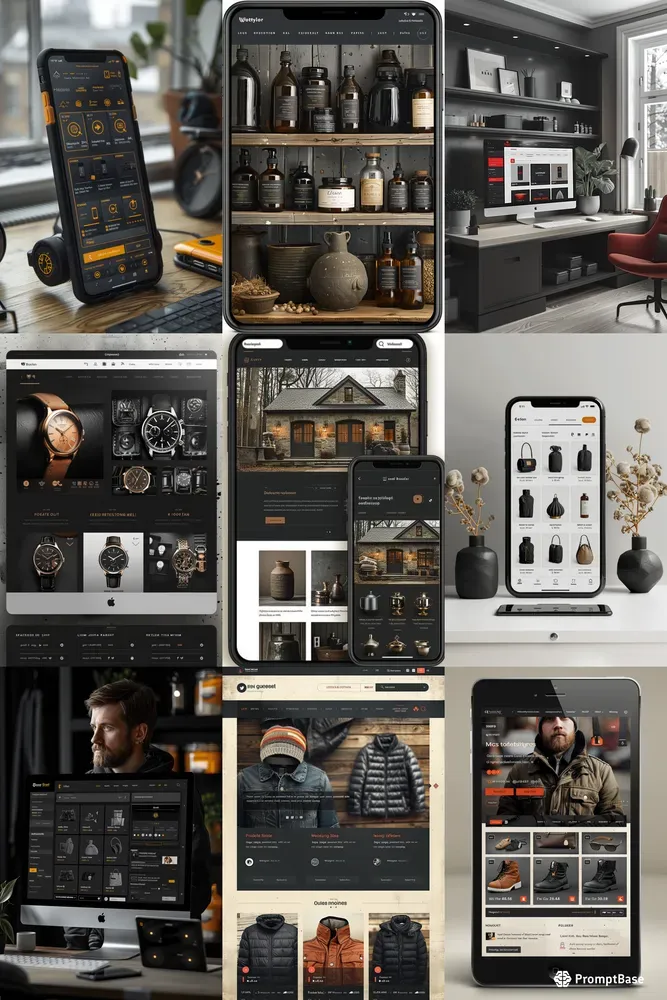 Layout Designs Midjourney Prompt | PromptBase