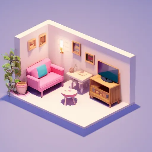 3d Mini Rooms Stable Diffusion Prompt | PromptBase