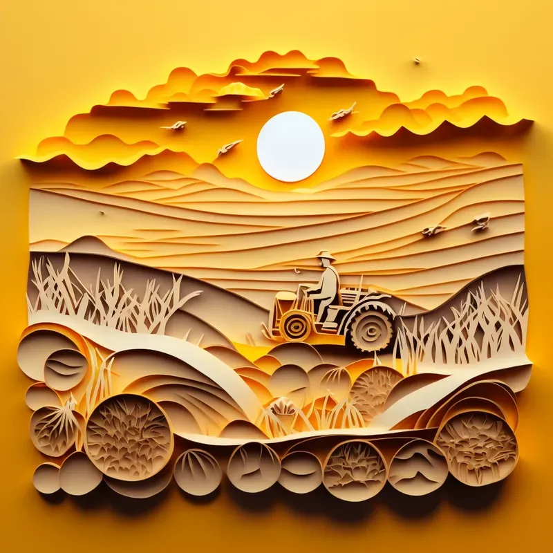 Amazing Paper Scenes Midjourney Prompt | PromptBase