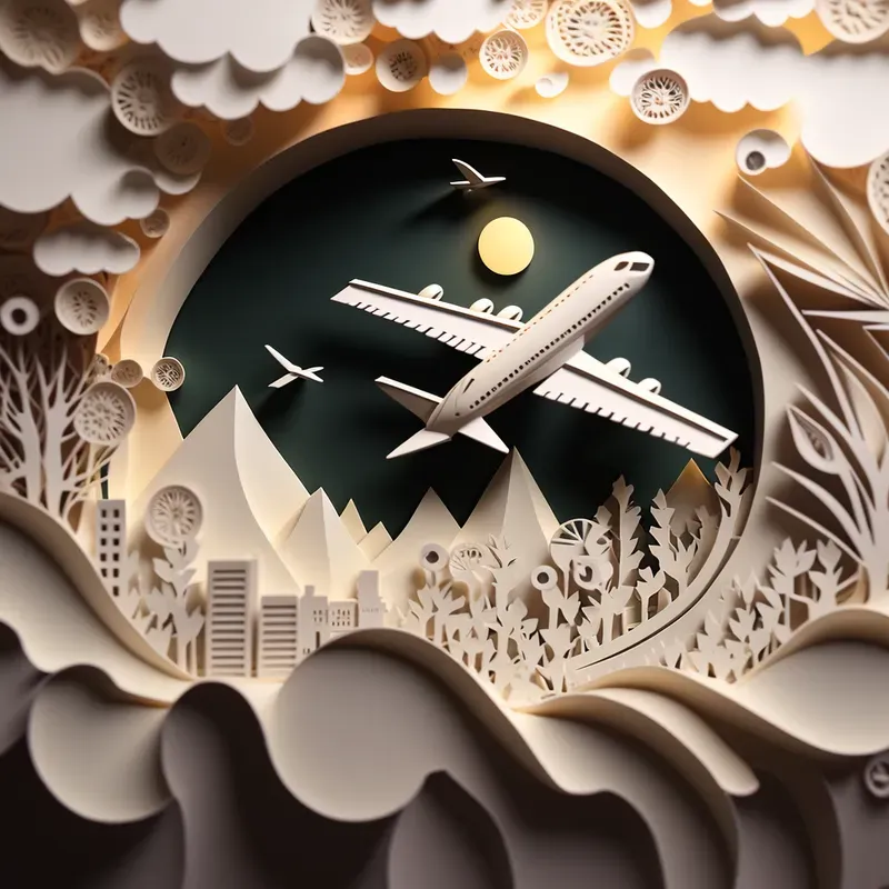 Amazing Paper Scenes Midjourney Prompt | PromptBase