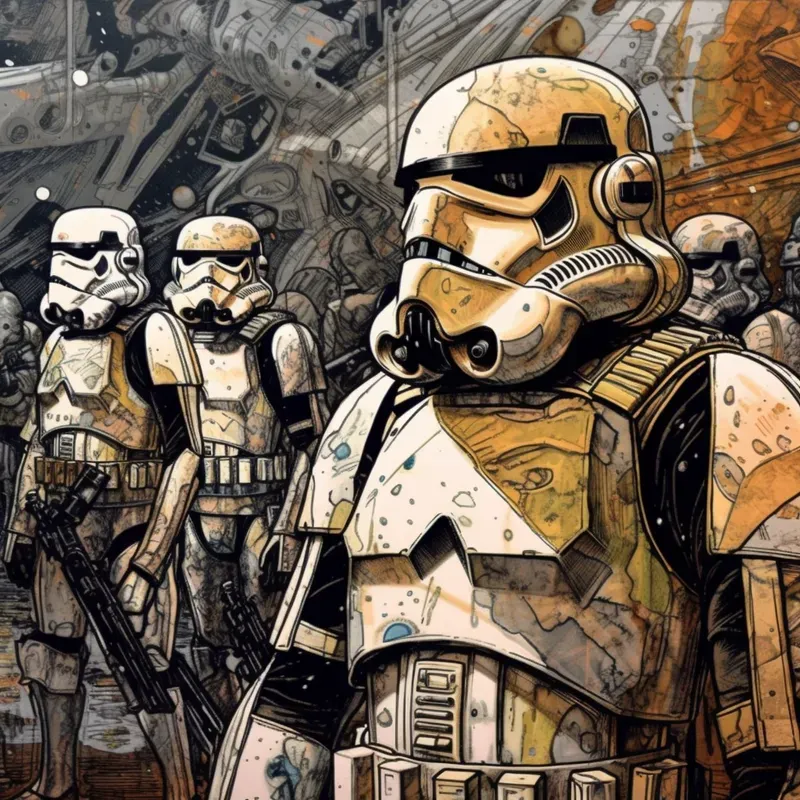 Graphic Novel Frames Midjourney Prompt | PromptBase