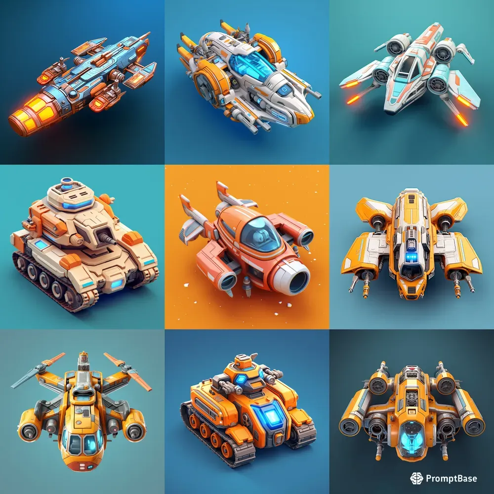 3D Cute Combat Technique Midjourney Prompt | PromptBase