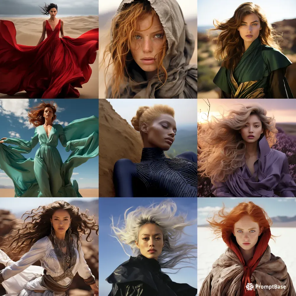 Desert Divas Midjourney Prompt | PromptBase