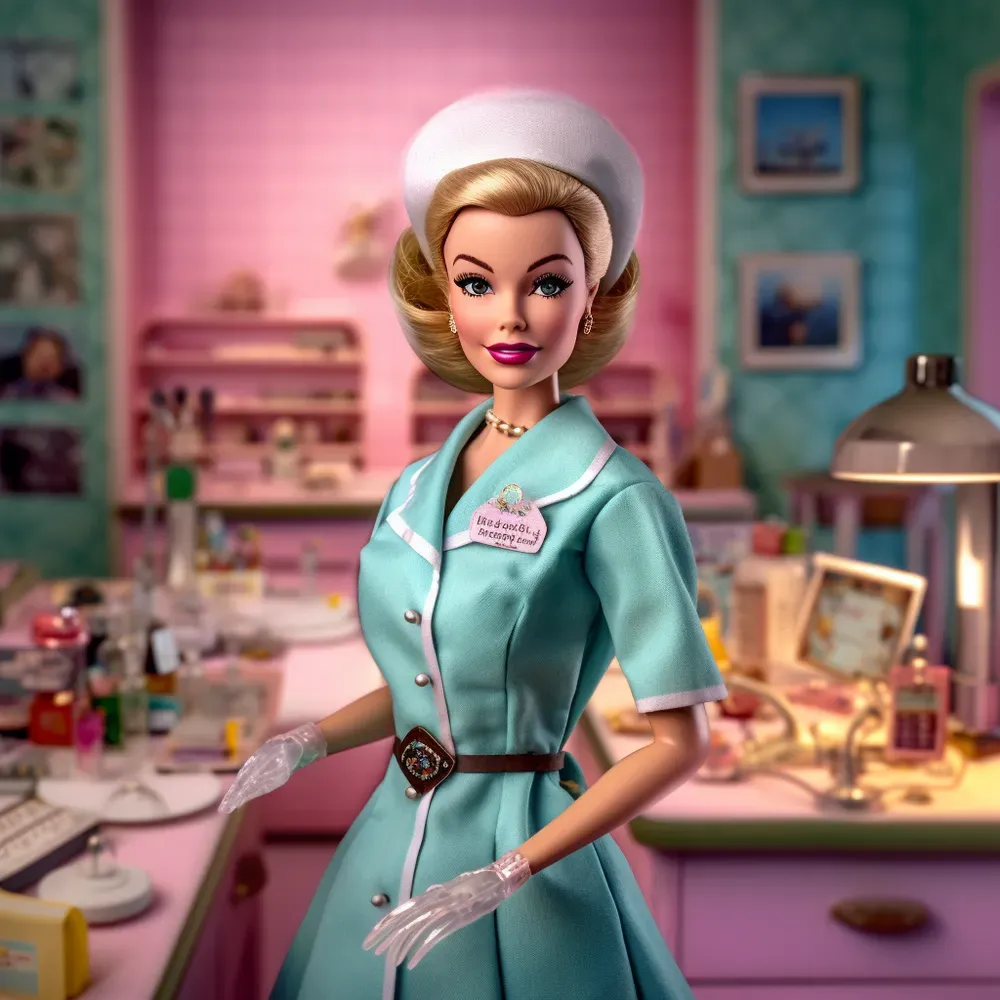 Vintage Barbies Midjourney Prompt | PromptBase
