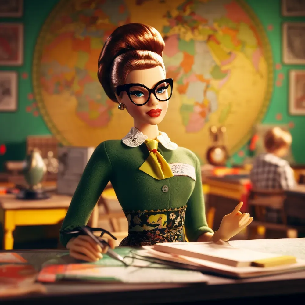 Vintage Barbies Midjourney Prompt | PromptBase