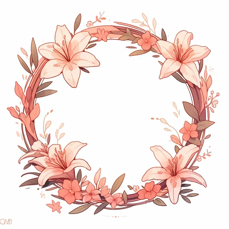 Round Kawai Frames Midjourney Prompt | PromptBase