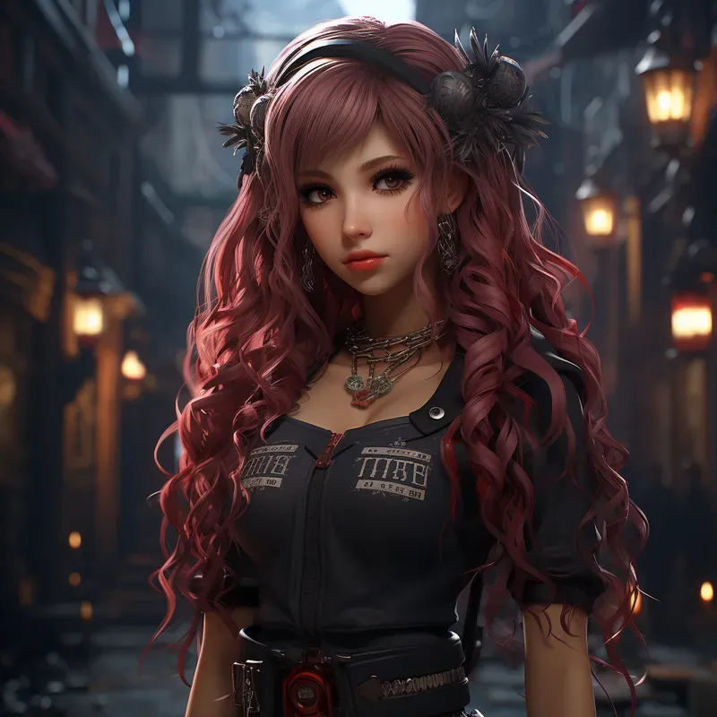 Charming Anime Characters Midjourney Prompt | PromptBase