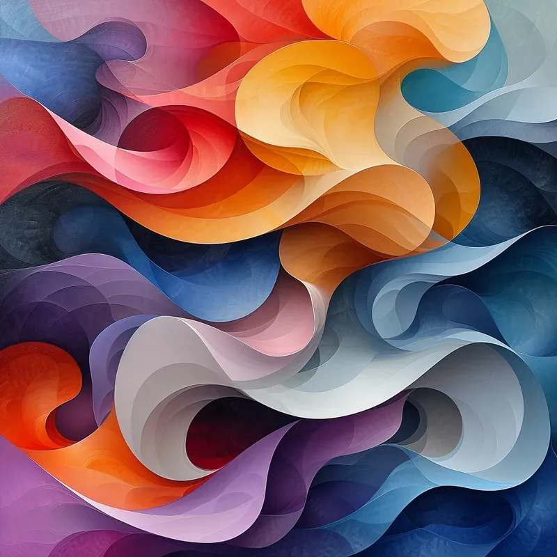 Symphonic Vivid Forms Midjourney Prompt | PromptBase