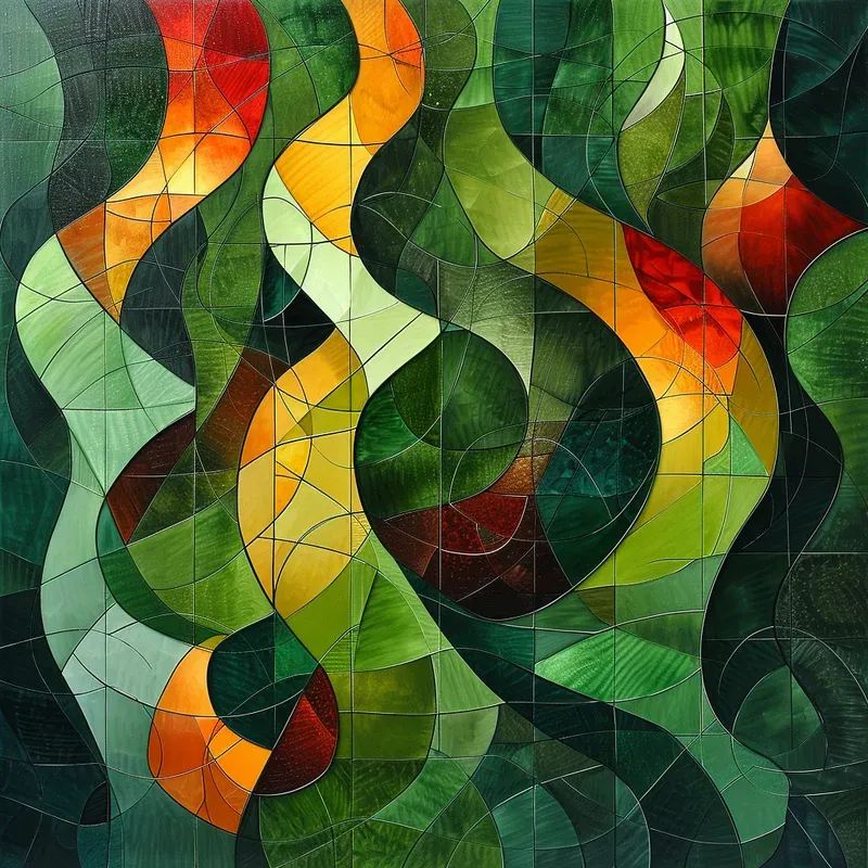 Symphonic Vivid Forms Midjourney Prompt | PromptBase