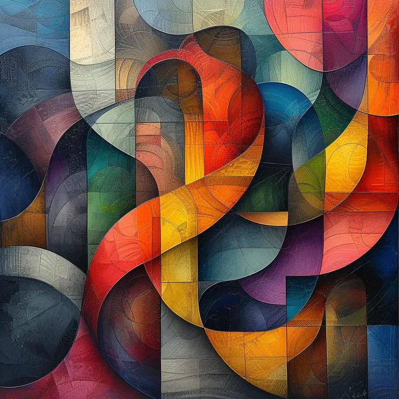 Symphonic Vivid Forms Midjourney Prompt | PromptBase