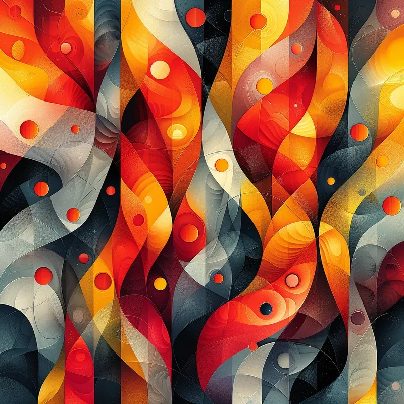 Symphonic Vivid Forms Midjourney Prompt | PromptBase