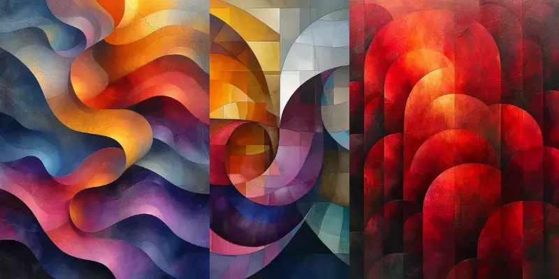 Symphonic Vivid Forms Midjourney Prompt | PromptBase