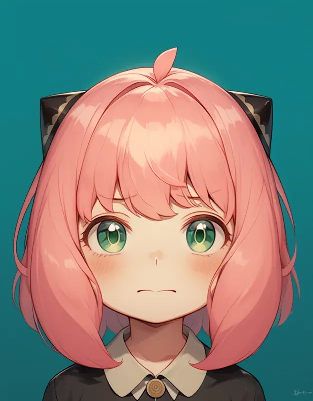 Anime Character Id Photos Midjourney Prompt | PromptBase