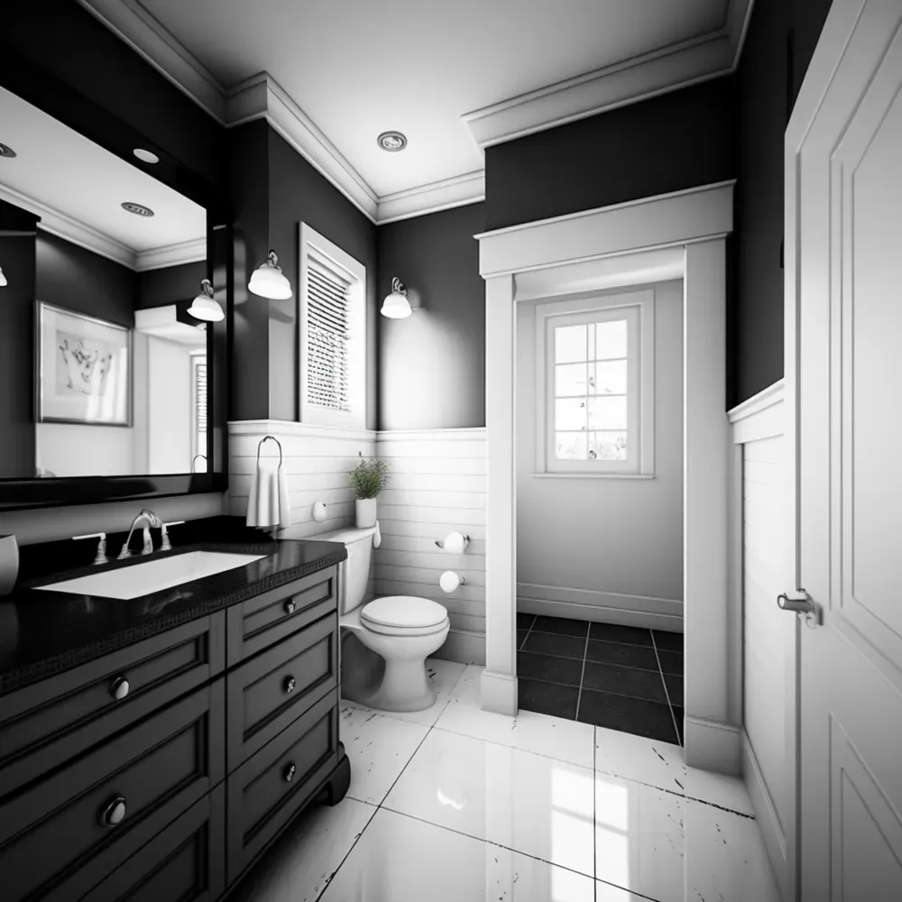 Cool Looking Realistic Rooms Midjourney Prompt | PromptBase
