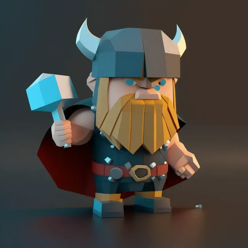 3D Render Characters In Nft Style Midjourney Prompt | PromptBase