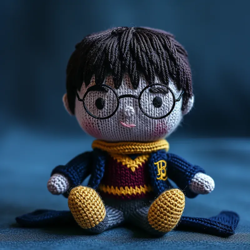 Cute Knitted Dolls Characters Midjourney Prompt | PromptBase